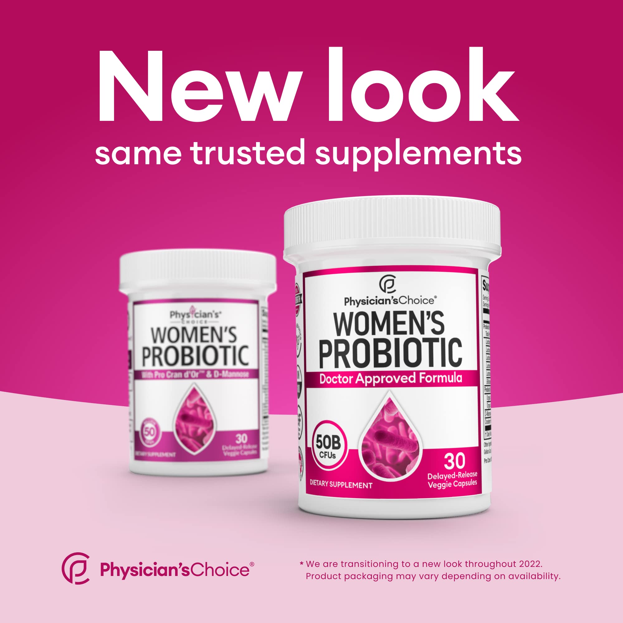 Snapklik.com : Physicians Choice Probiotics For Women - PH Balance ...
