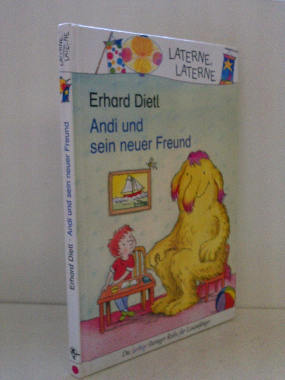Amazon.com: Andi und sein neuer Freund: 9783789111143: Erhard Dietl: Books