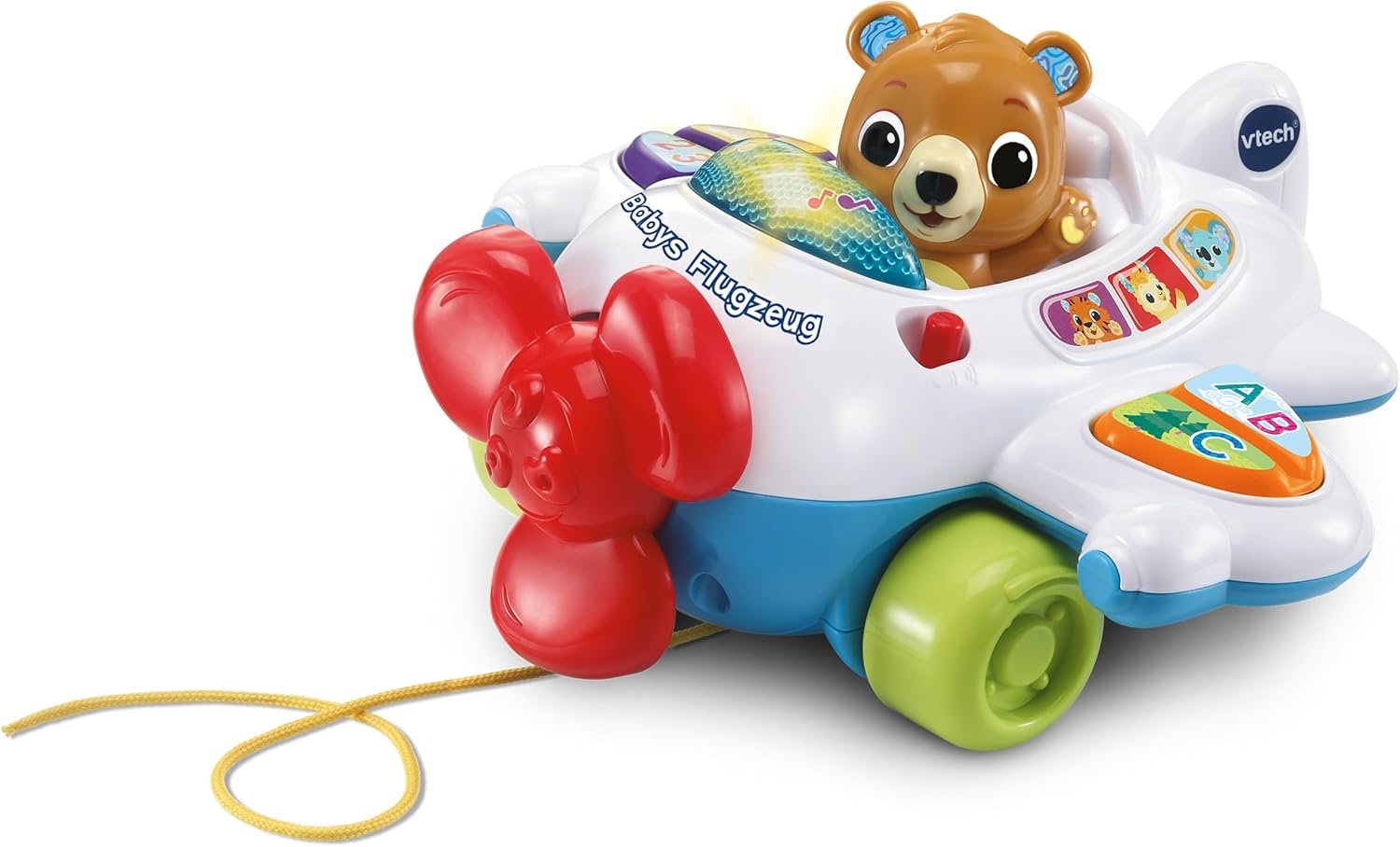 VTech Baby - Babies Aeroplane - Talking Toy Plane with Rotating ...