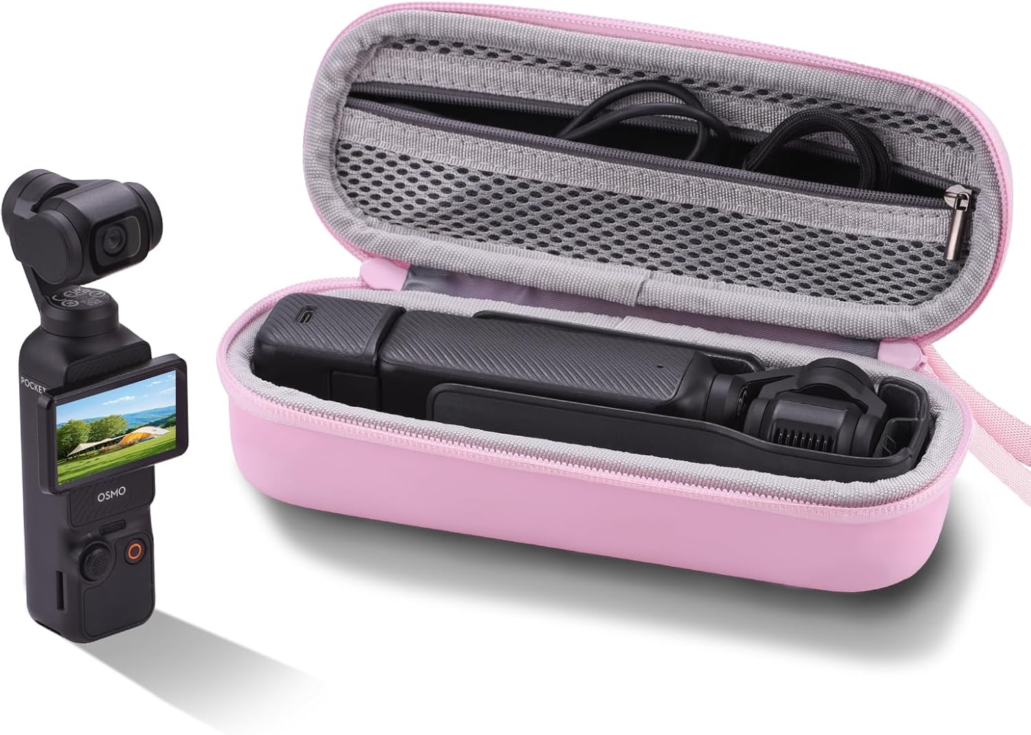 Amazon.com : Pocket 3 Carrying Case for DJI Osmo Pocket 3, Portable ...