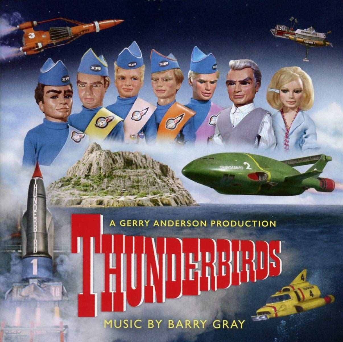 Amazon.com: Thunderbirds (Original TV Soundtrack): CDs & Vinyl
