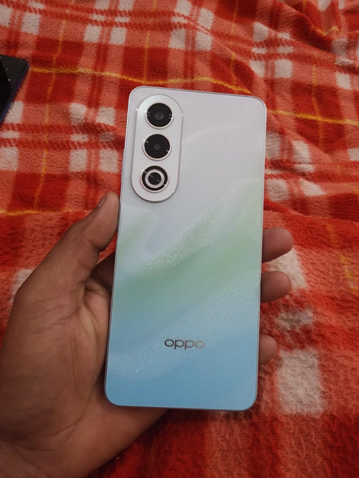 Oppo K12x 5G with 45W SUPERVOOC Charger in-The-Box (Breeze Blue, 128 GB ...