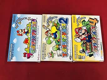 Amazon.co.jp: Super Mario Advance 1 2 4 Box Theory with Card Included ...