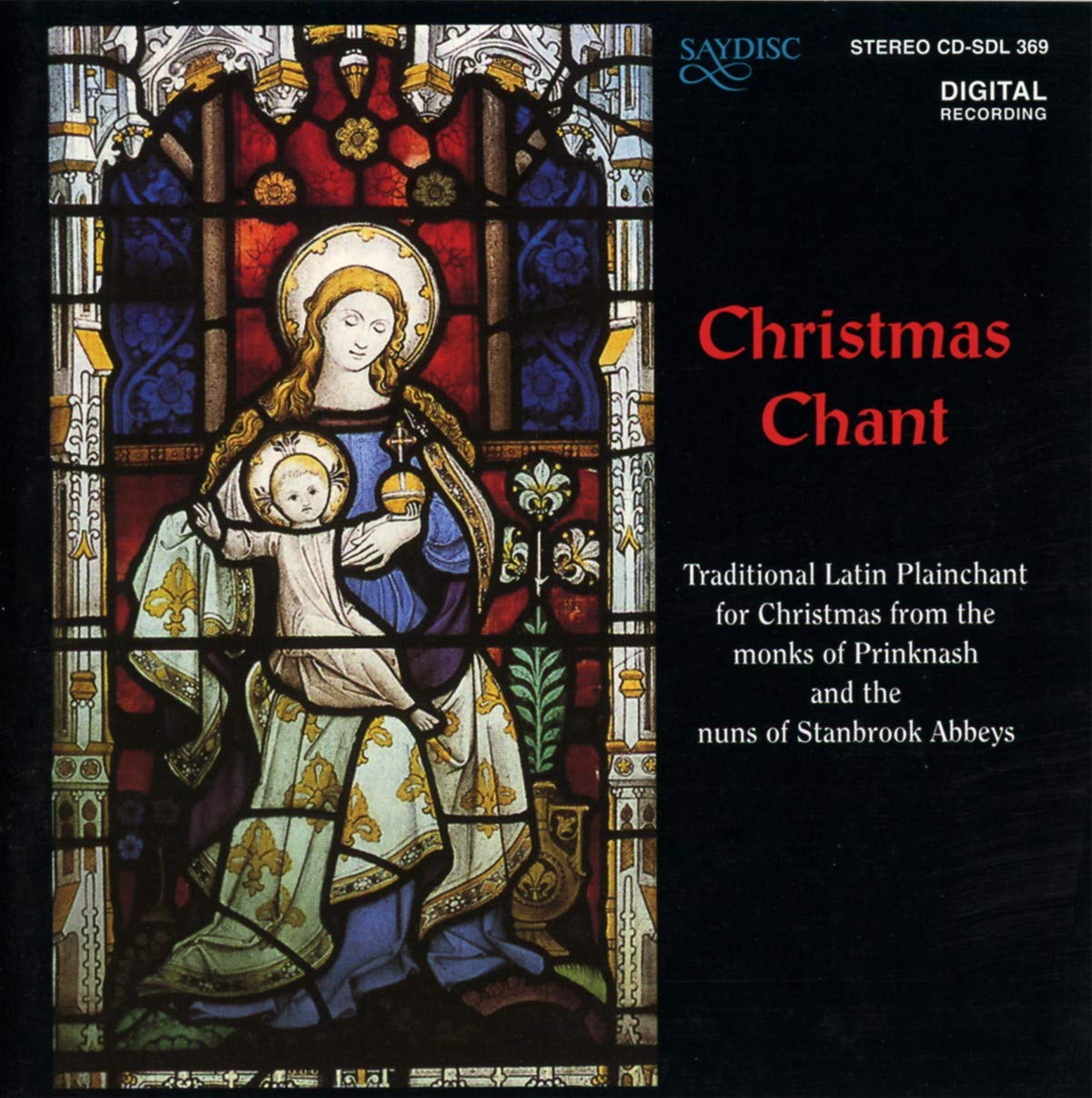 Christmas Chant: Monks of Prinknash Abbey / Nuns of Stanbrook Abbey ...