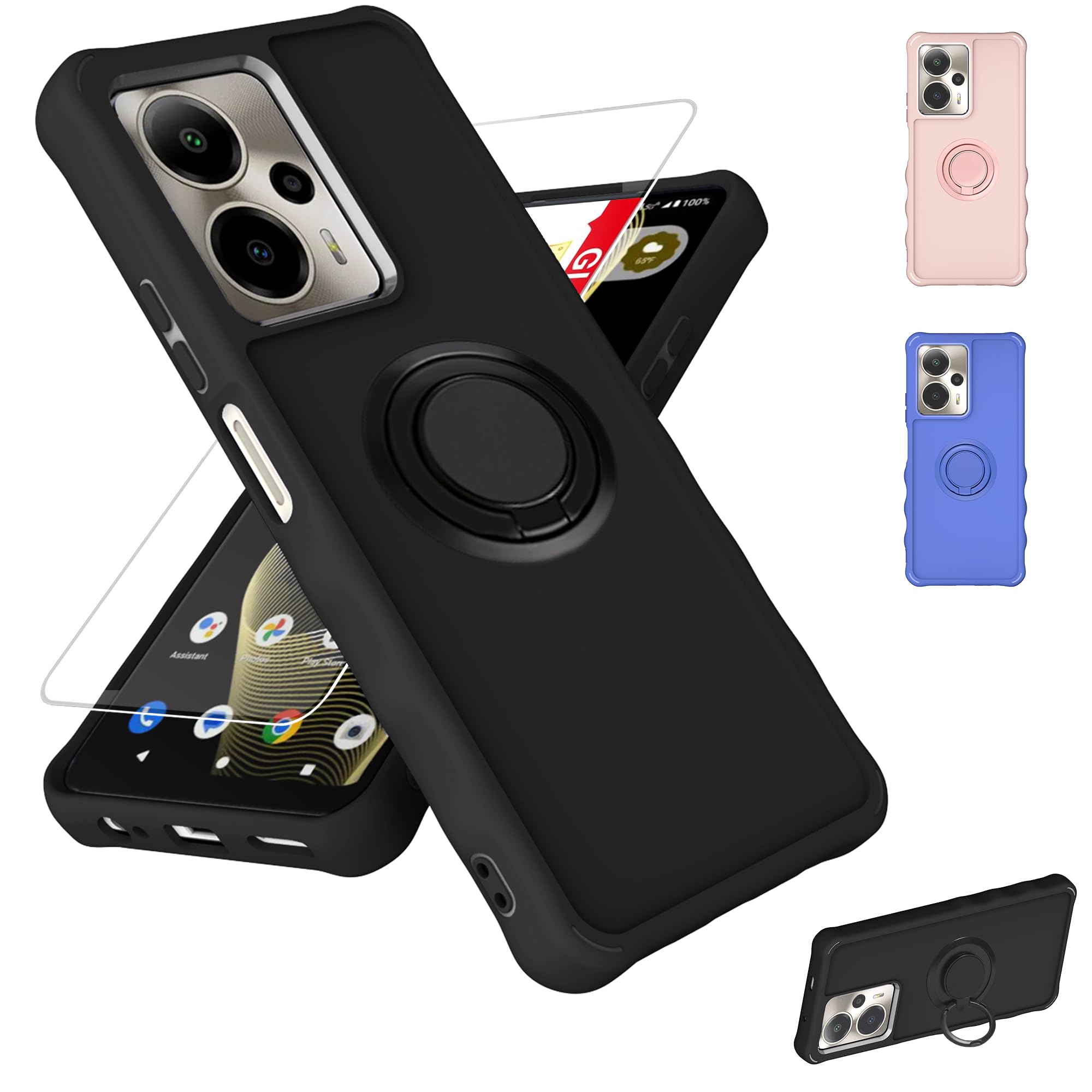 Amazon.com: jioeuinly for Cricket Outlast 5G 2024 Case Compatible for ...