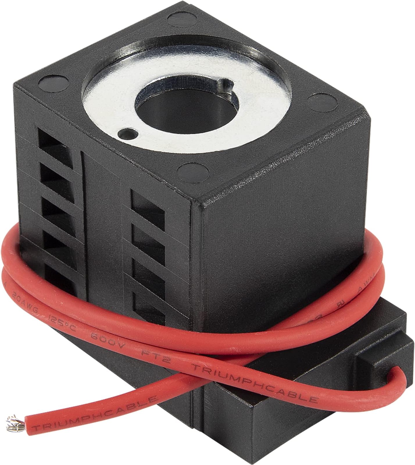 Amazon.com: 10226-14 12V DC Solenoid Coil 16W Single Lead Wire for ...