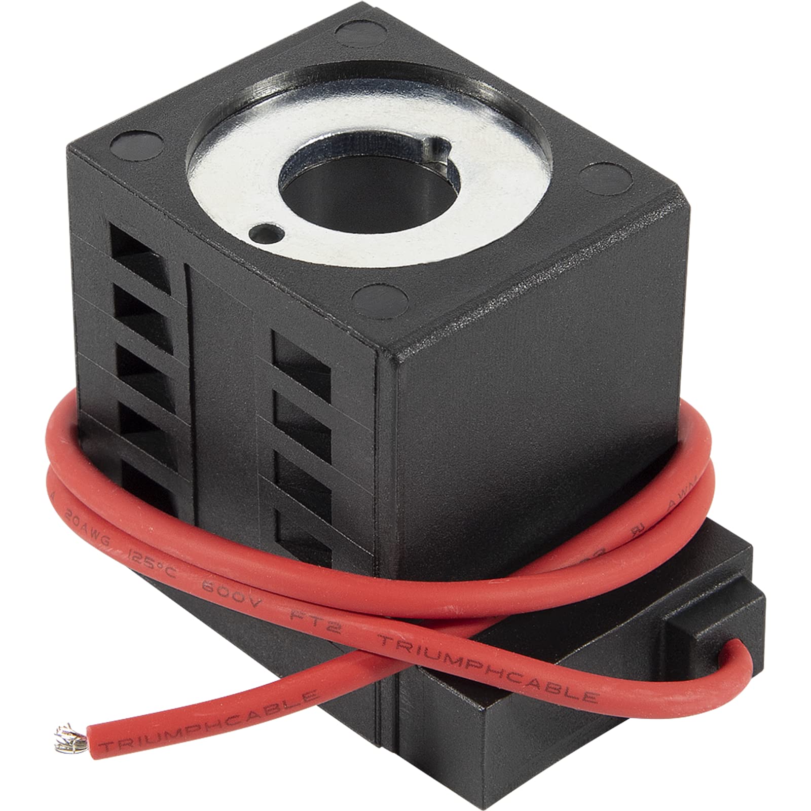 Amazon.com: 10226-14 12V DC Solenoid Coil 16W Single Lead Wire for ...