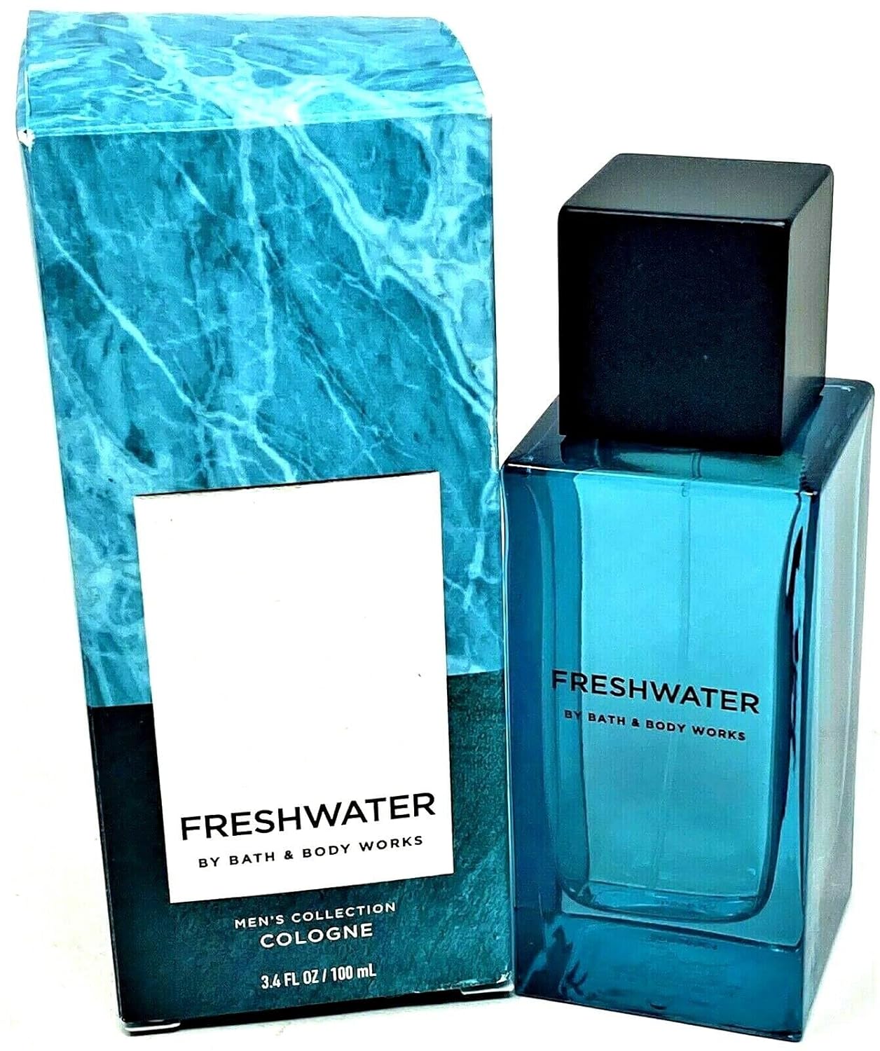 Amazon.com : Freshwater Men's Collection Cologne 3.4 Fl Oz/ 100mL ...