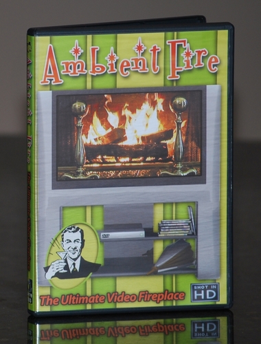 Amazon.com: Ambient Fire 3rd Edition: Ultimate Video Fireplace DVD ...