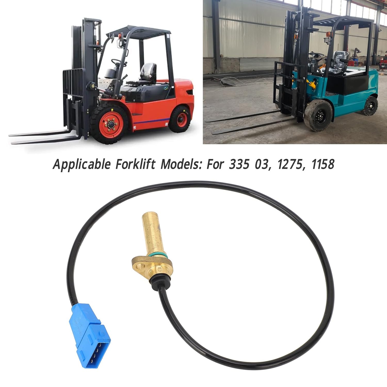 Forklift Speed Sensor Simple Installation Forklift Turn Speed Sensor ...