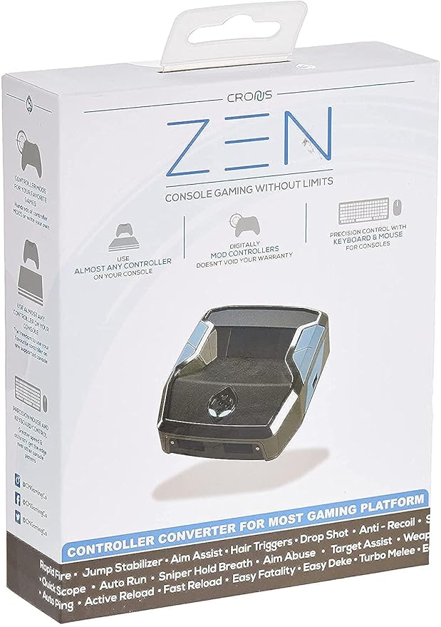 ZEN Cronus + Free ProgRAMming Software And Firmware Updating Tools, A ...