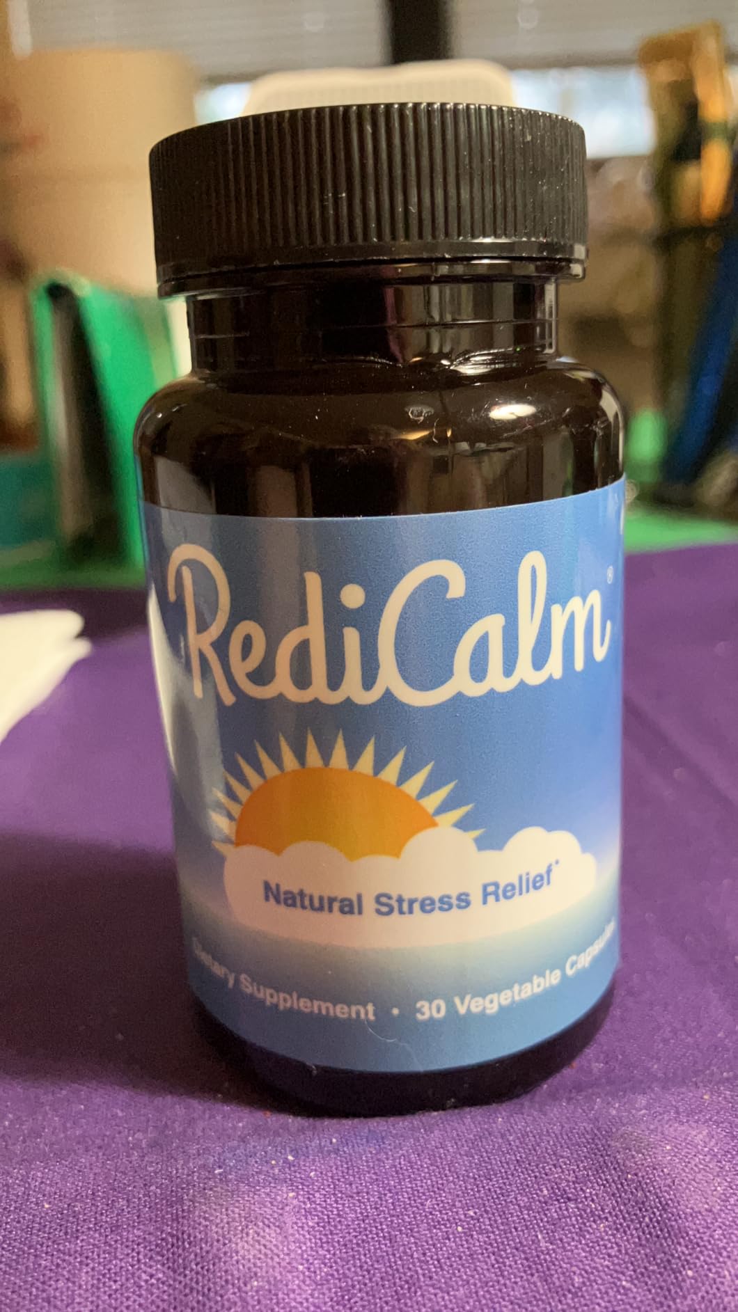 Amazon.com: RediCalm - Natural Stress Relief Supplement - Non-GMO ...