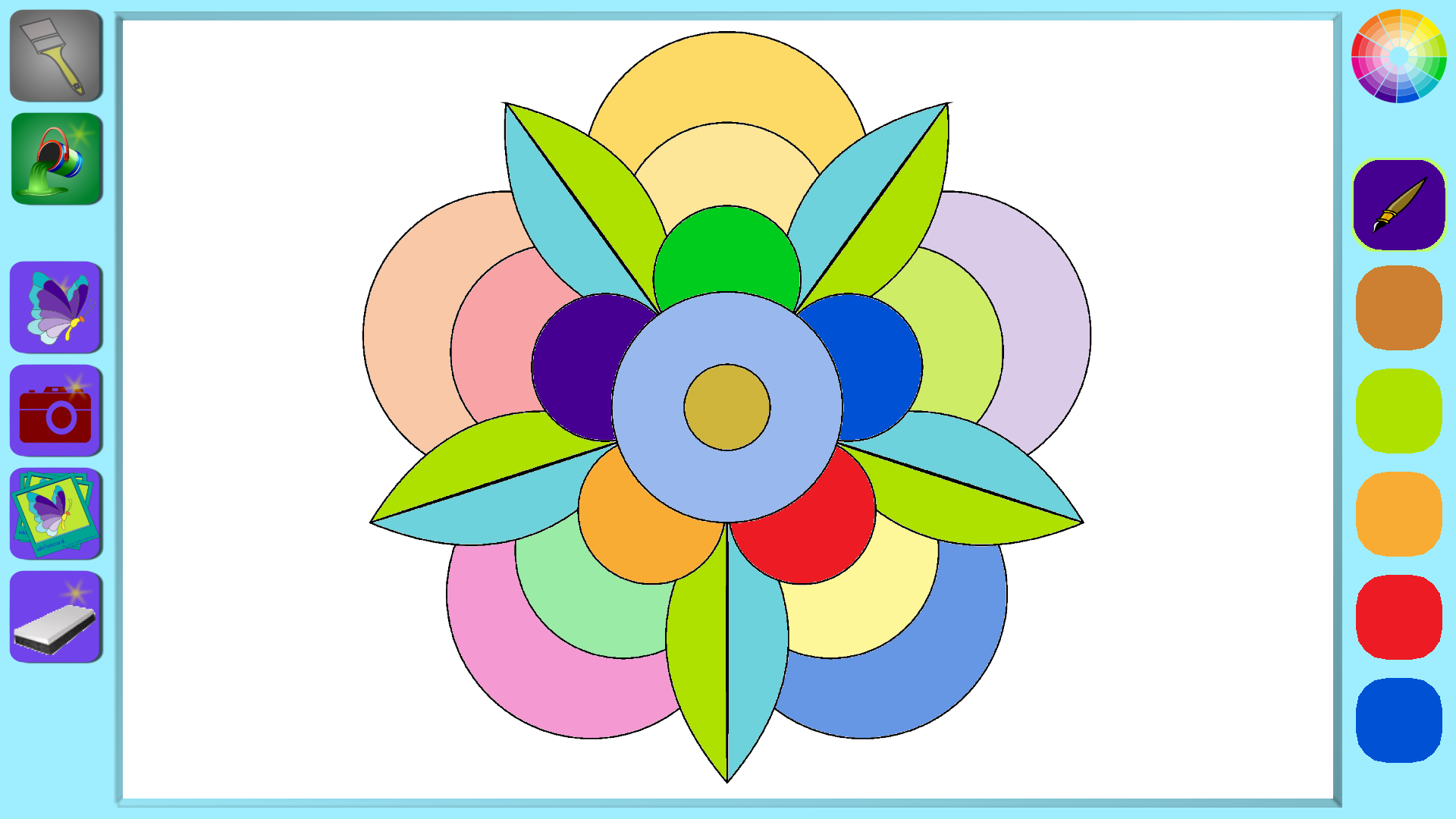 Whiteboard painting for kids - App on Amazon Appstore