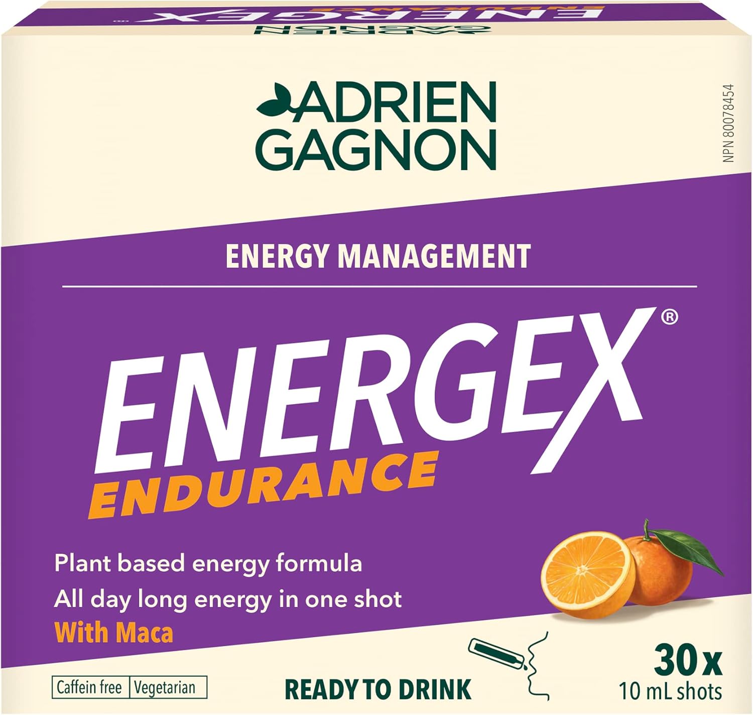 ADRIEN GAGNON - Energex Endurance Liquid – All Day Long Plant-Based ...