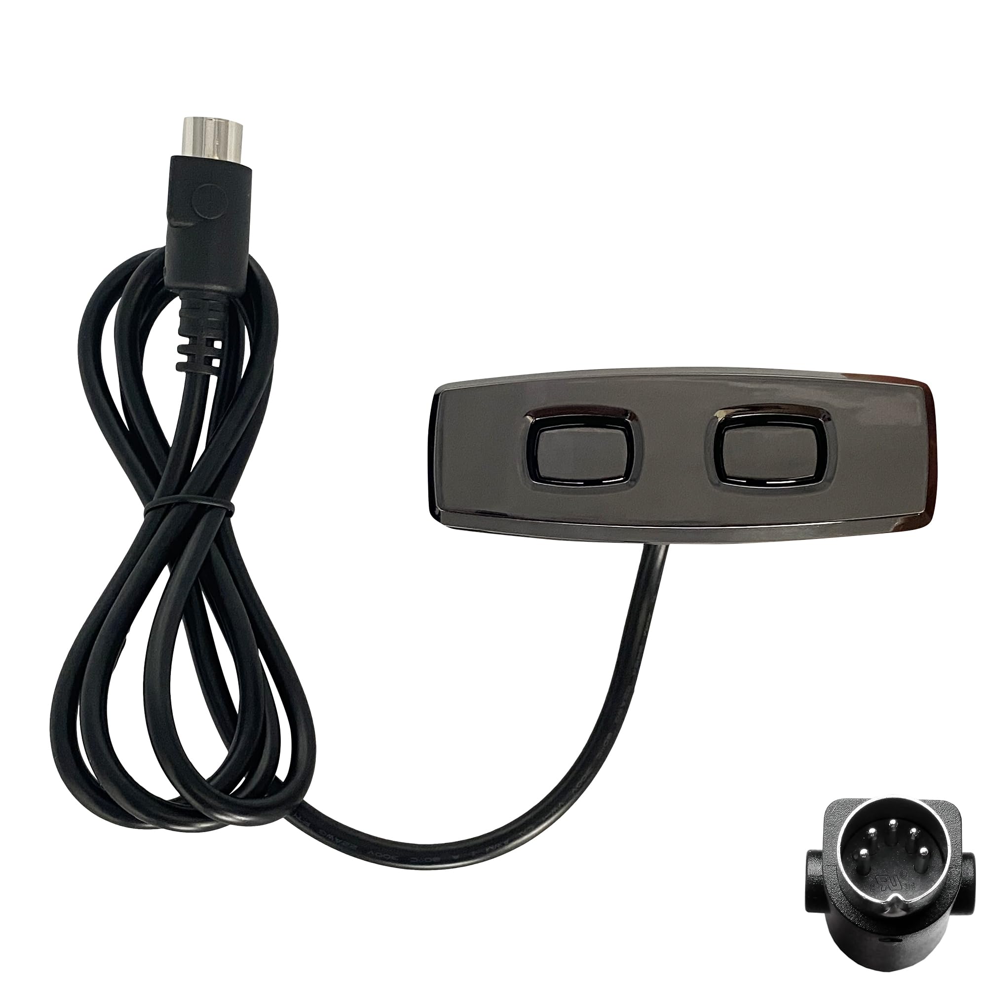 Buy Power Recliner Kaidi 4 Button 5 Pin Switch Hand Control Controller ...