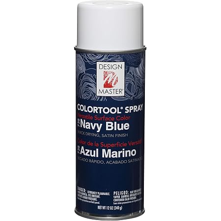 Amazon.com: Design Master 738 Navy Blue Colortool Spray : Tools & Home ...