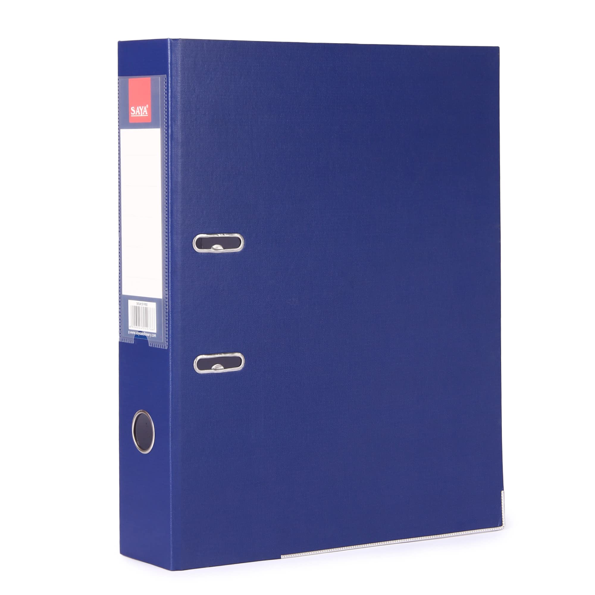 Saya PVC Lever Arch Binder Box File - Lightweight, Scratchproof ...