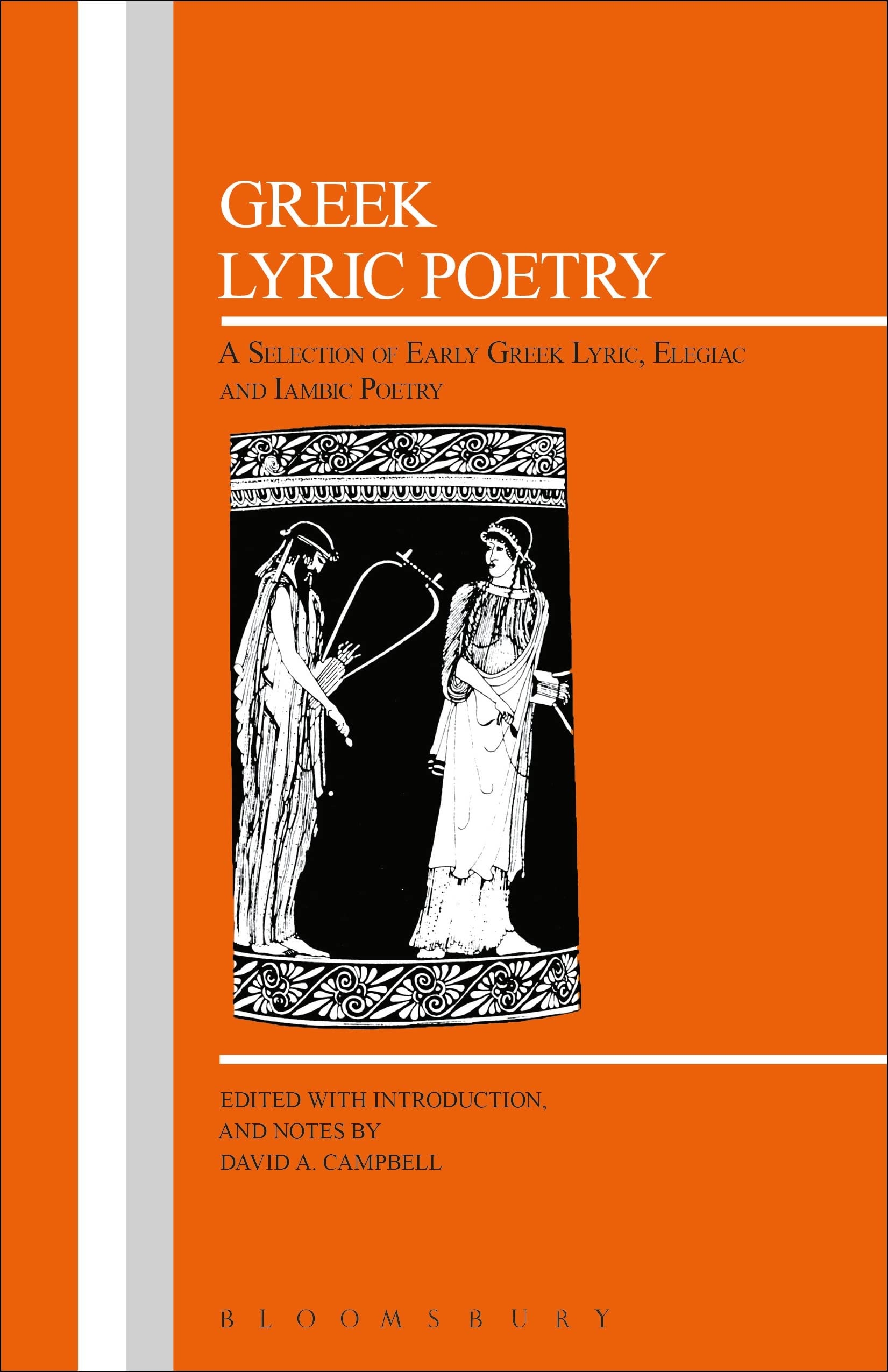 Amazon.com: Greek Lyric Poetry (Greek Texts): 9780862920081: Campbell ...