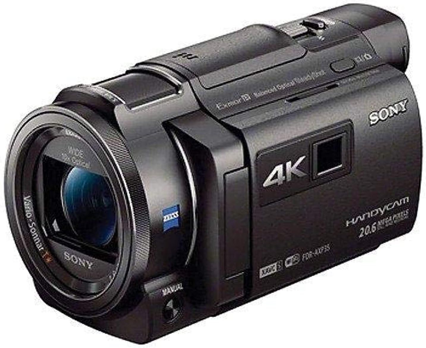Sony FDR-AXP35 4K Camcorder with Built-In Projector Black : Buy Online at Best Price in KSA ...