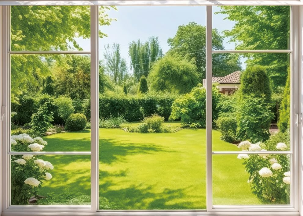 Amazon.com : Allenjoy 7x5ft Spring Window Scenery Photography Backdrop ...
