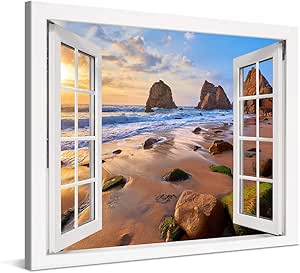 Amazon.com: PICANOVA – Canvas Print 40x30 in – Canvas Art Print Wall ...