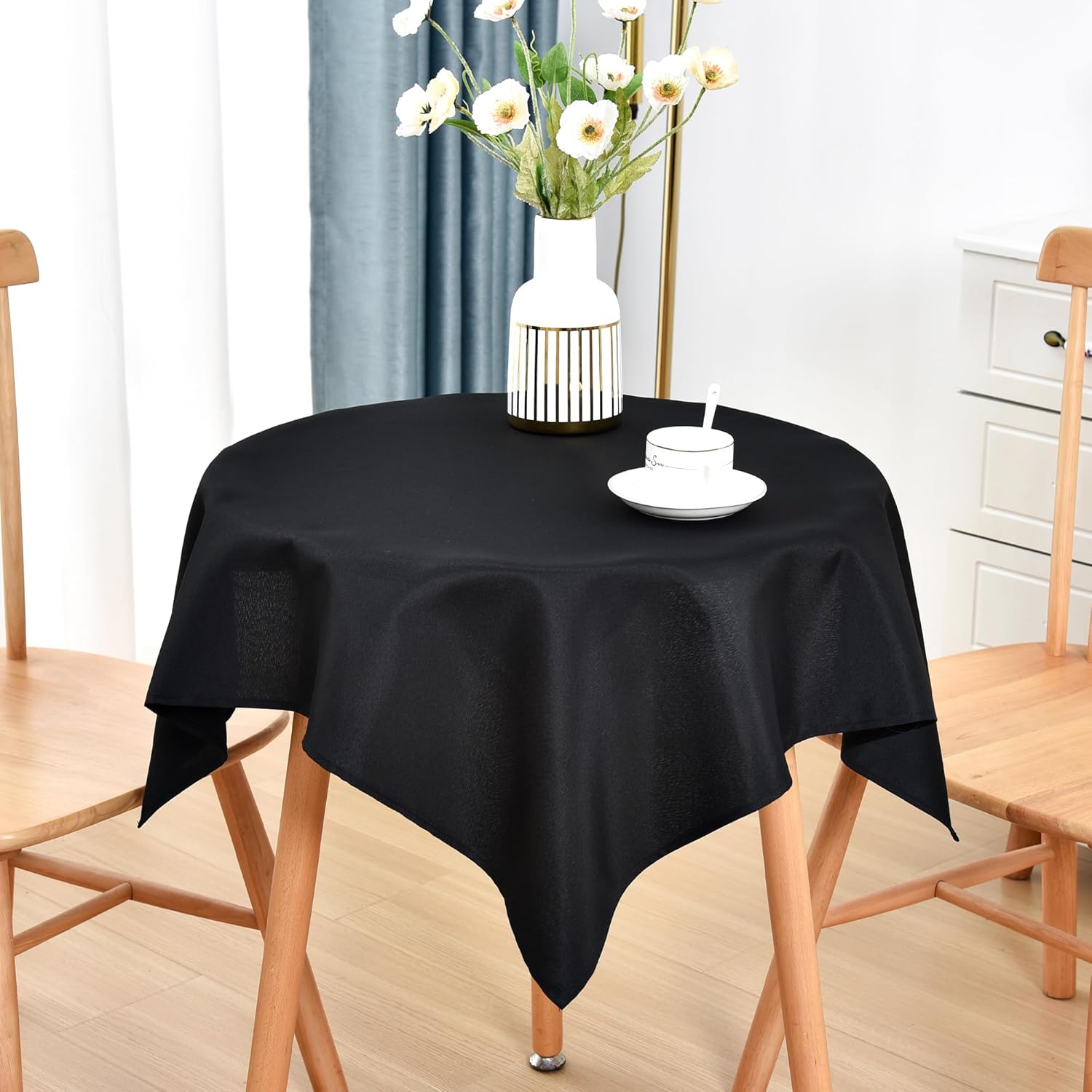Amazon.com: Nacuci Small Square Tablecloth 36x36 Inch Washable ...