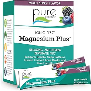 Amazon.com: Ionic-Fizz™ Magnesium Plus™ (Mixed Berry, 30 ct) : Health ...
