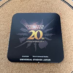 Amazon.co.jp: Monster Hunter USJ Collaboration Coaster : Hobbies