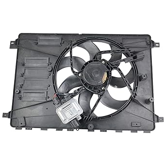 Amazon.com: LR026078 Engine Cooling Fan Assembly with Module ...