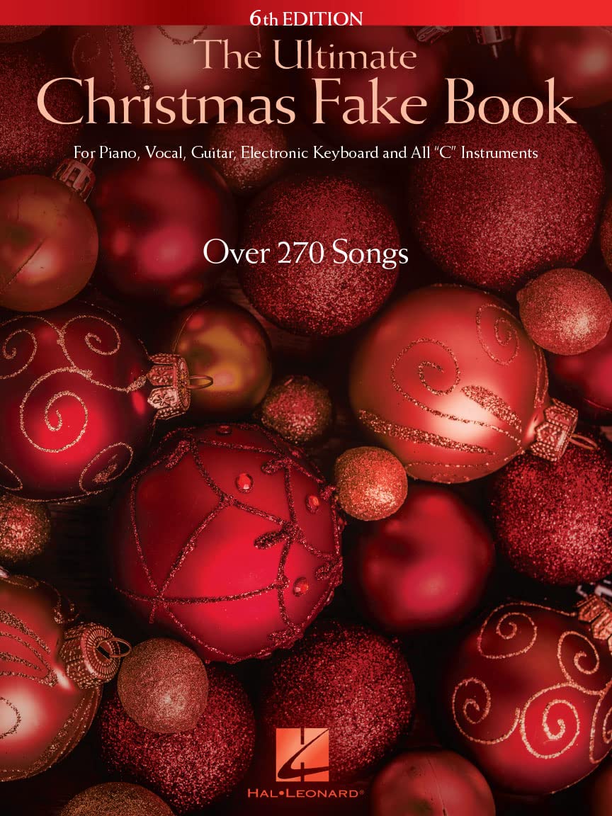 Amazon.com: Ultimate Christmas Fakebook - 6Th Edition: 0888680073015 ...