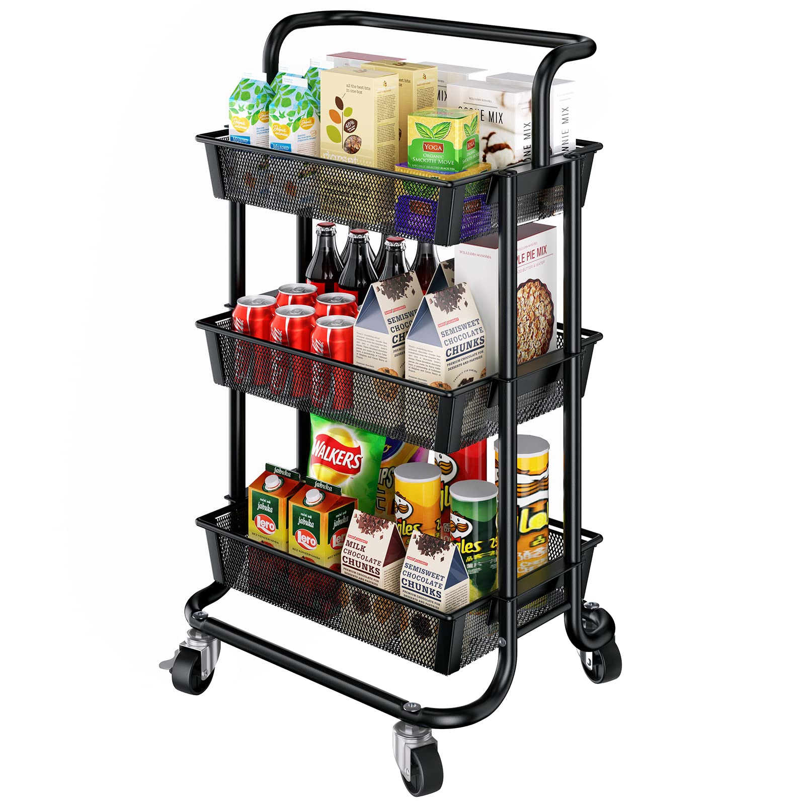 Kitchen Metal Storage Carts at Edward Varley blog