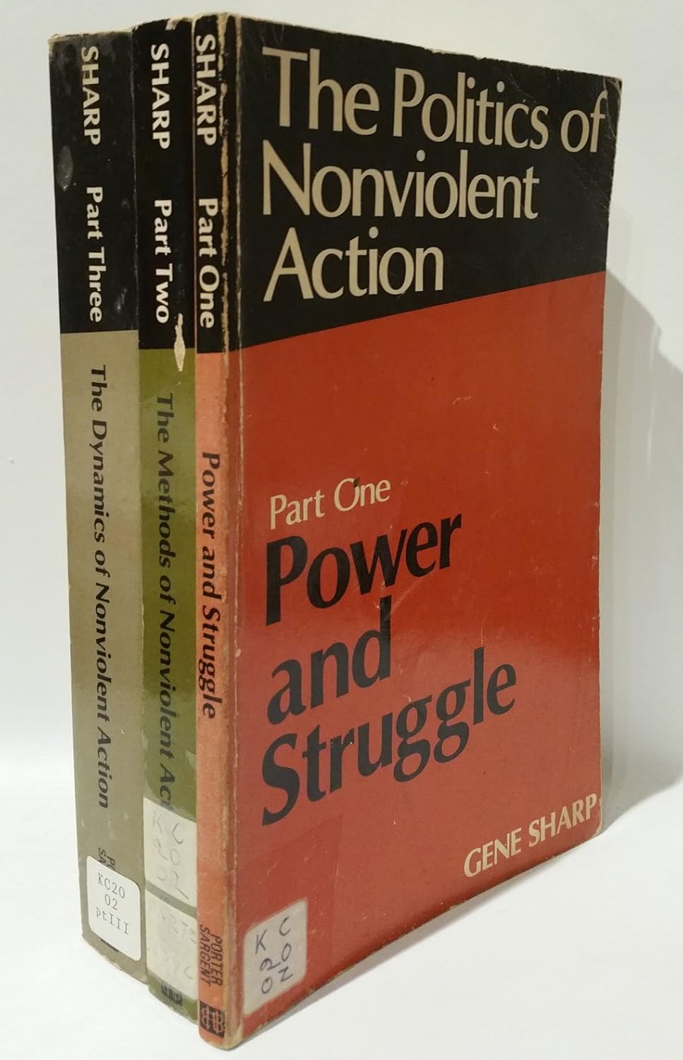 Power and Struggle (The Politics of Nonviolent Action, Part One): Gene ...
