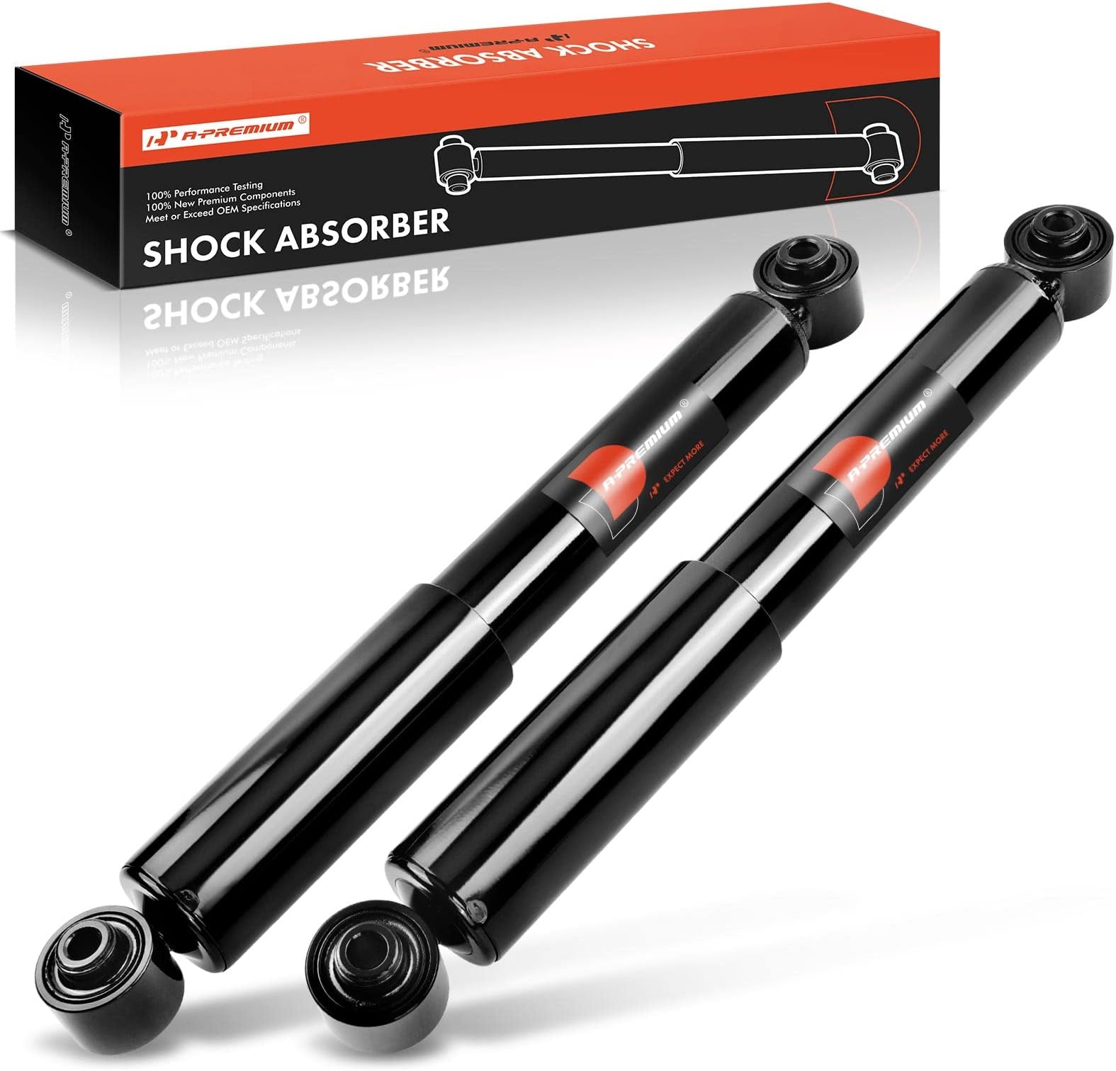 A-Premium Rear Shock Absorber Compatible with Toyota RAV4 2006-2018 ...
