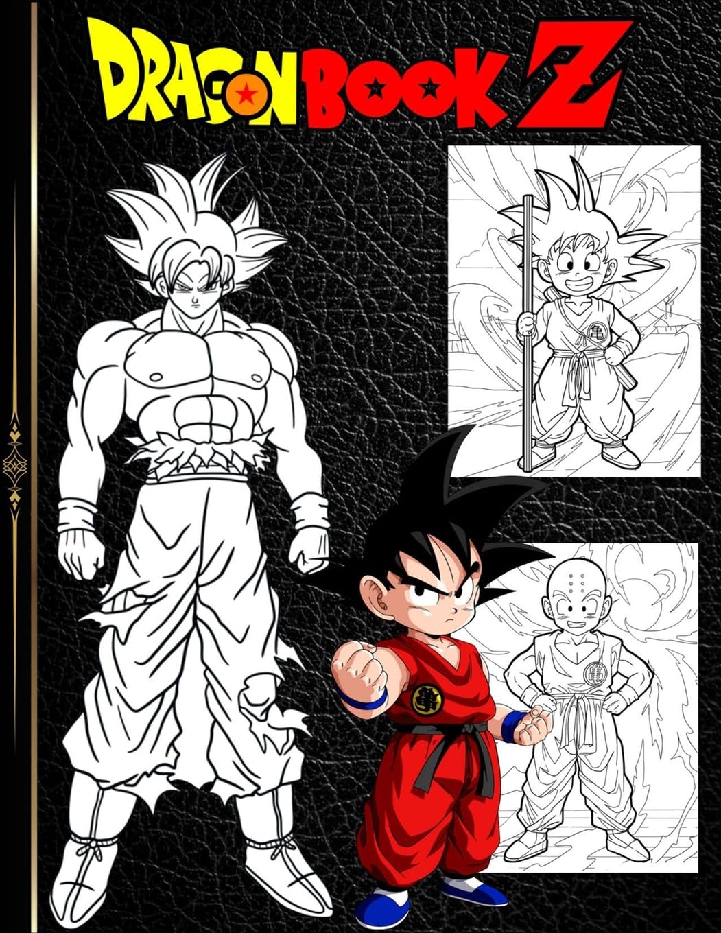 Dragon Ball Coloring Book: New Most Powerful Characters Coloring ...