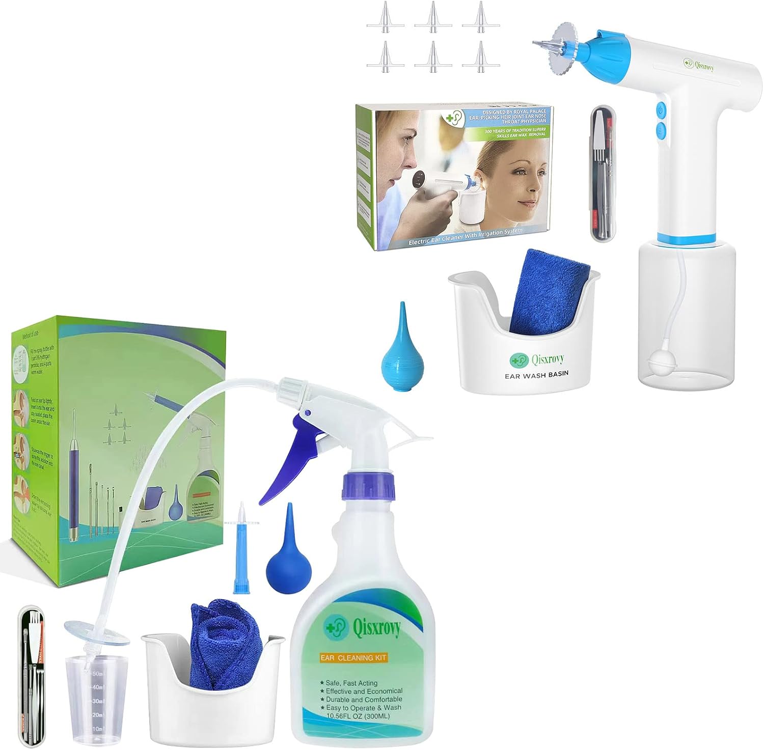 Amazon.com: Electric Ear Wax Removal Kit & Ear Cleaning Kits, Ear Wax ...
