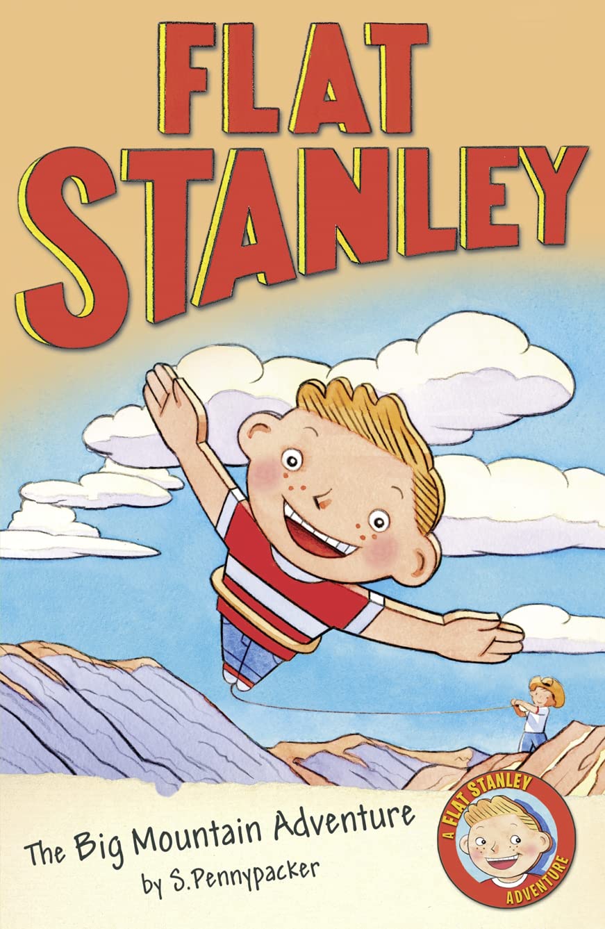 Amazon | Flat Stanley and the Big Mountain Adventure | Hill, Alice ...