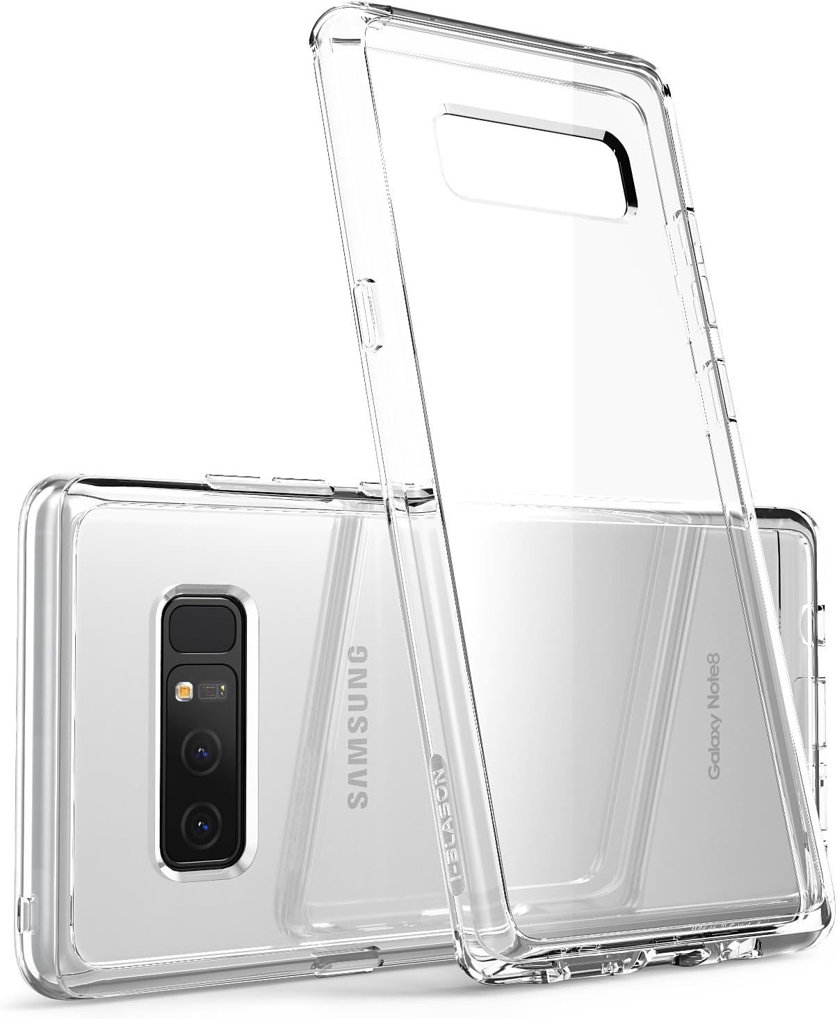 Amazon.com: I BLASON Galaxy Note 8 Case, Scratch Resistant Clear Halo ...