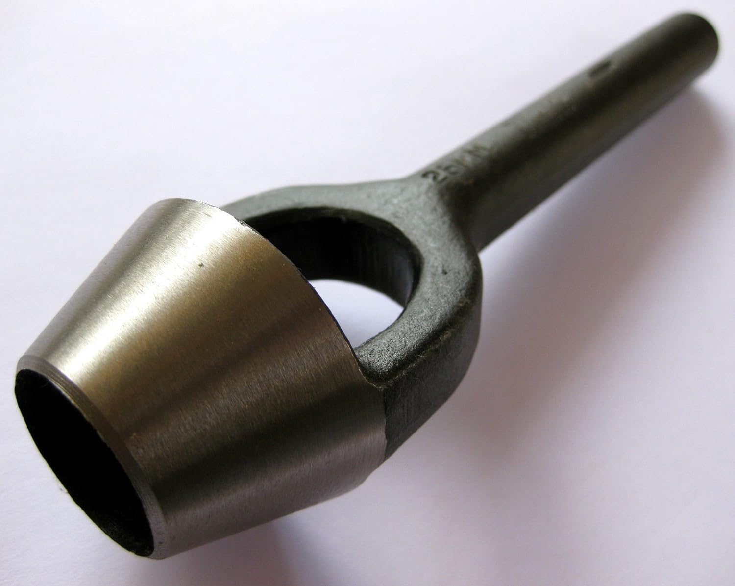 British Made Wad Punch 22mm 7/8 Leather Gasket Washer Belt Bag Crafts ...