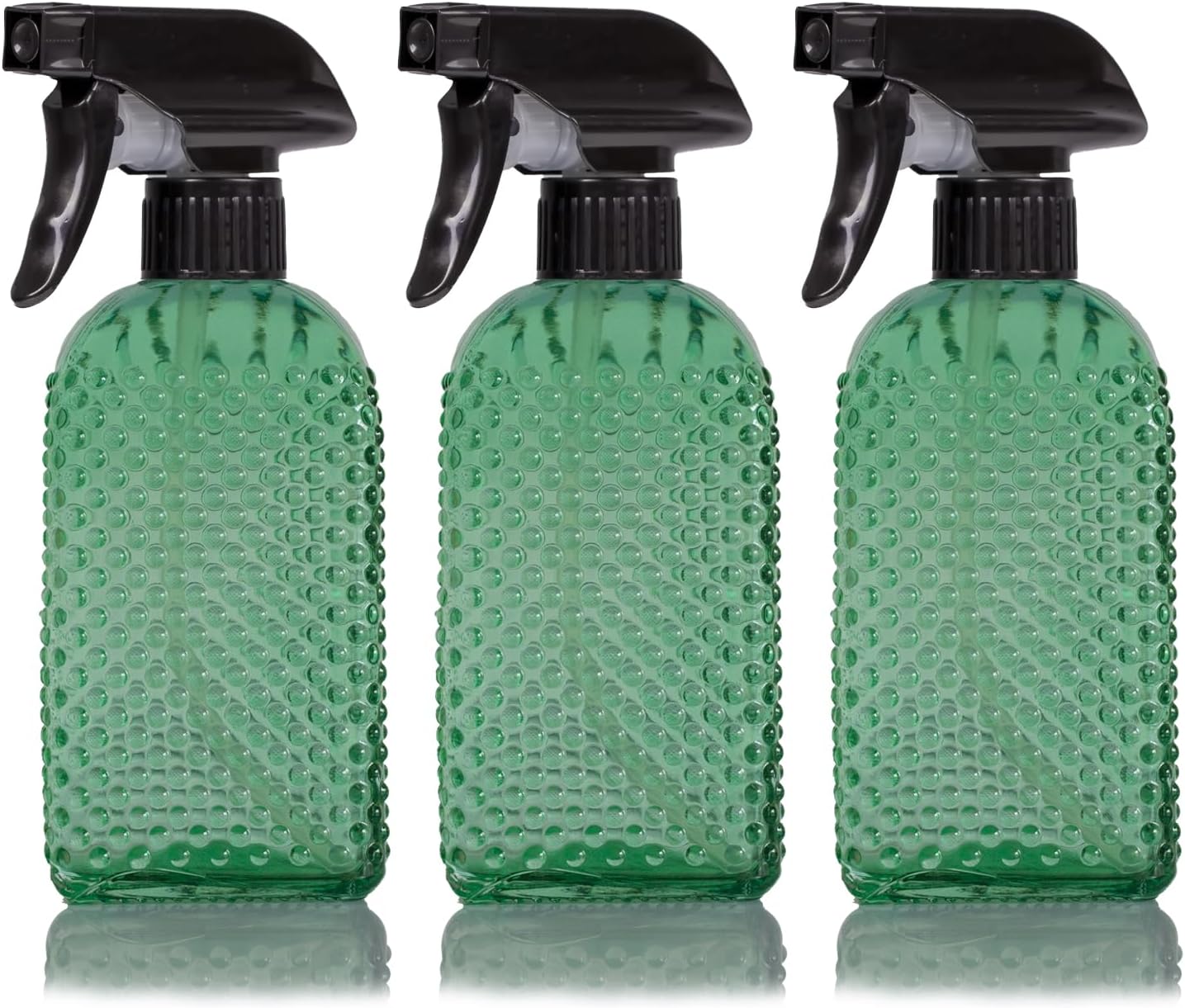 Amazon.com: OEXEO Glass Spray Bottles,Handheld Pressure Spray Bottles ...