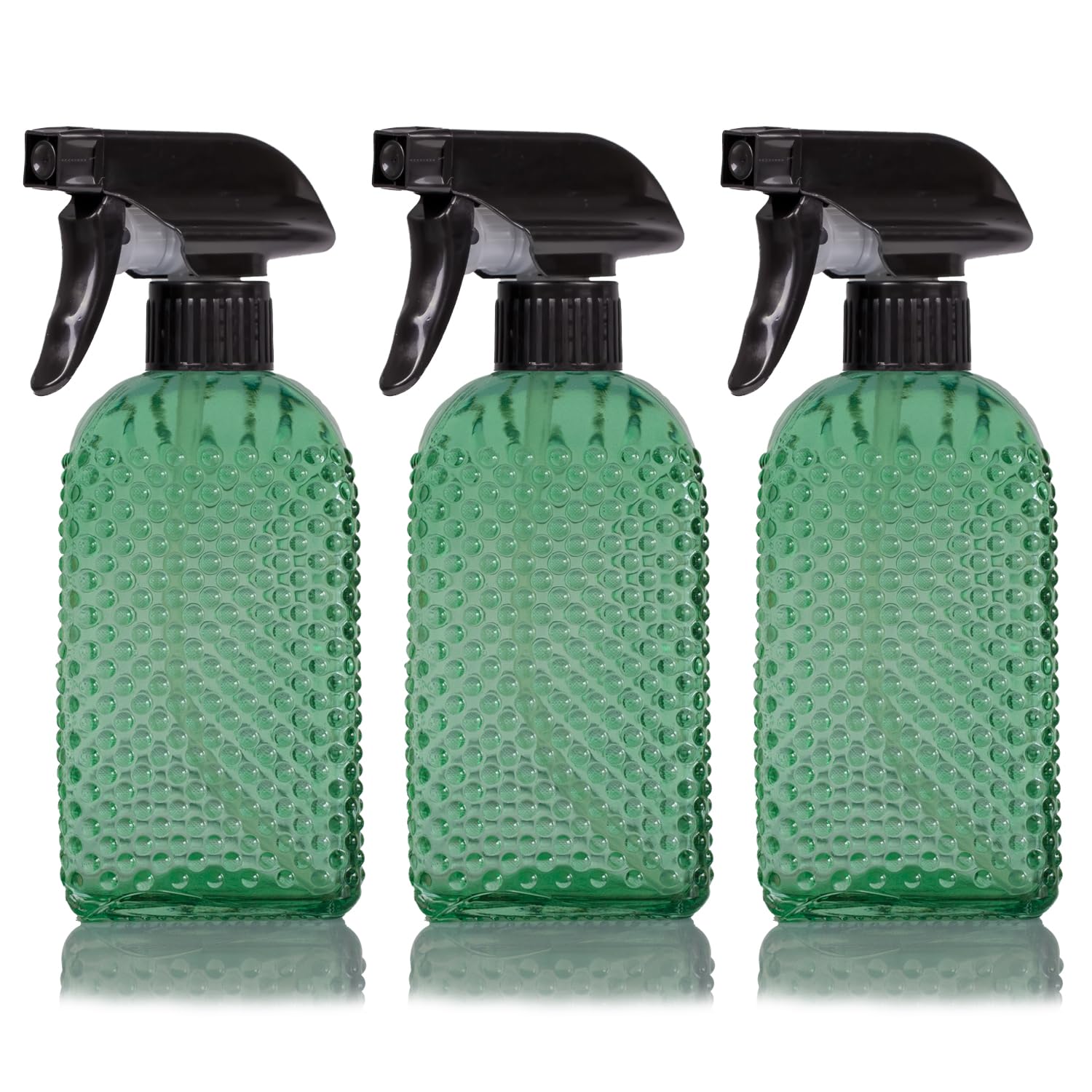 Amazon.com: OEXEO Glass Spray Bottles,Handheld Pressure Spray Bottles ...