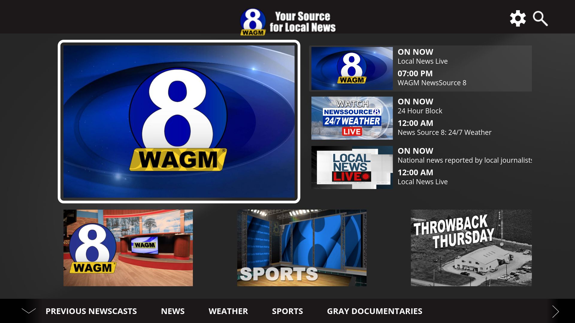 WAGM News - App on Amazon Appstore