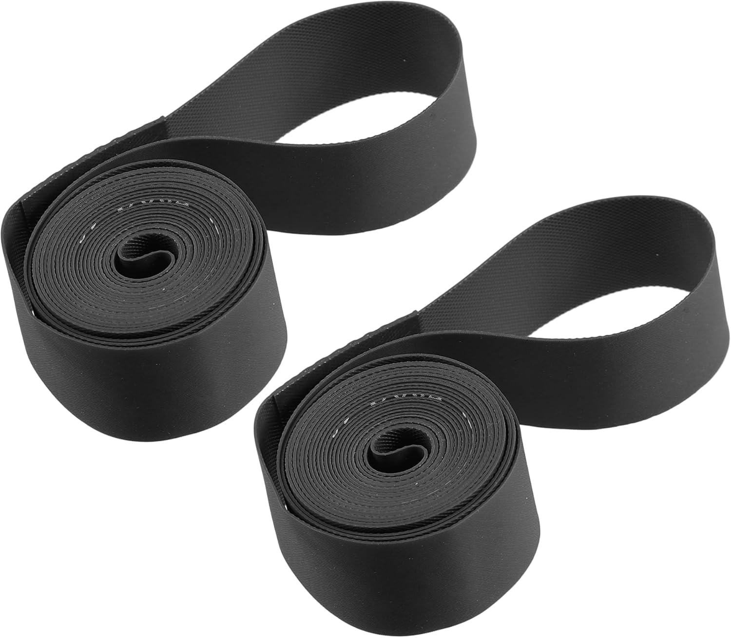 A ABSOPRO 26" Bike Wheel Rim Strip Rim Tape Tube Band PVC Black (Set of ...