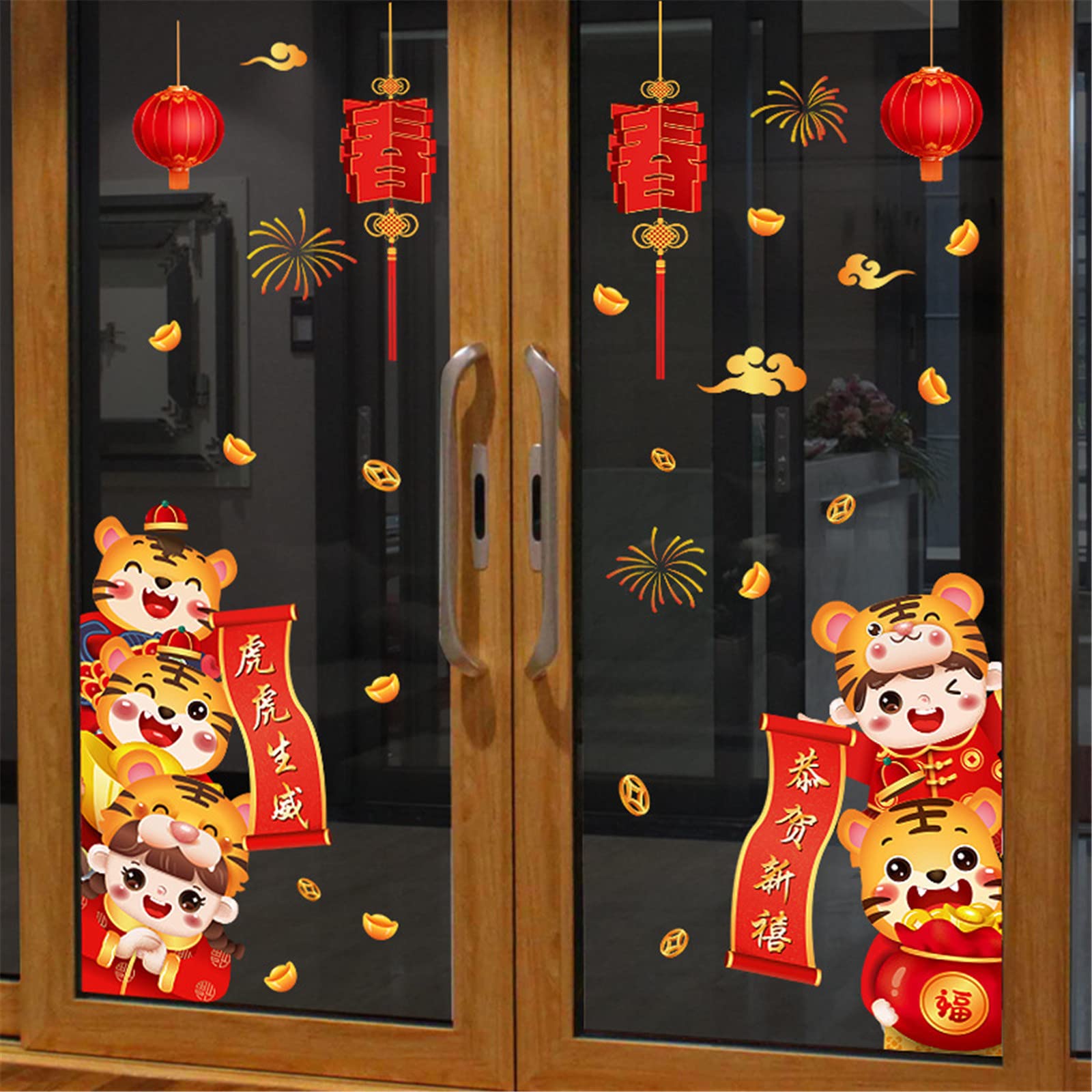 Chinese New Year Door Decorations