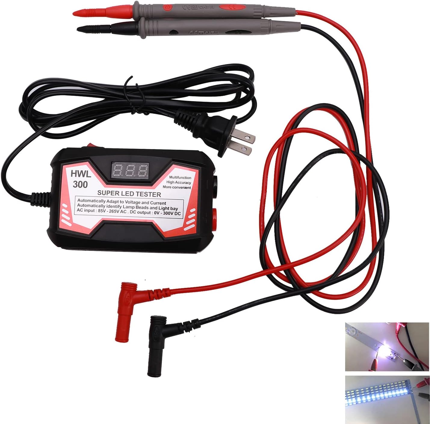 0-320V Output LED TV Tester LED Strips Test Tool with Current and ...