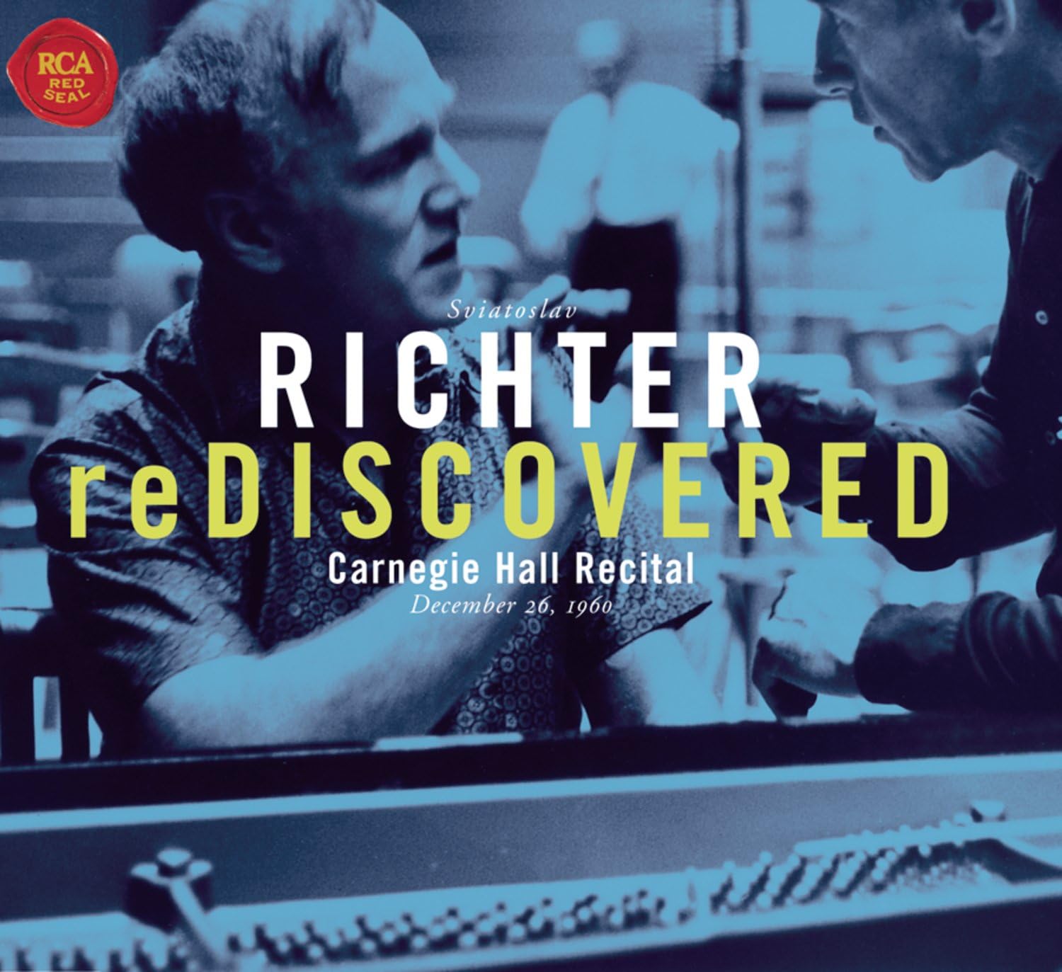 Amazon.co.jp: Richter Rediscovered (Dig): ミュージック