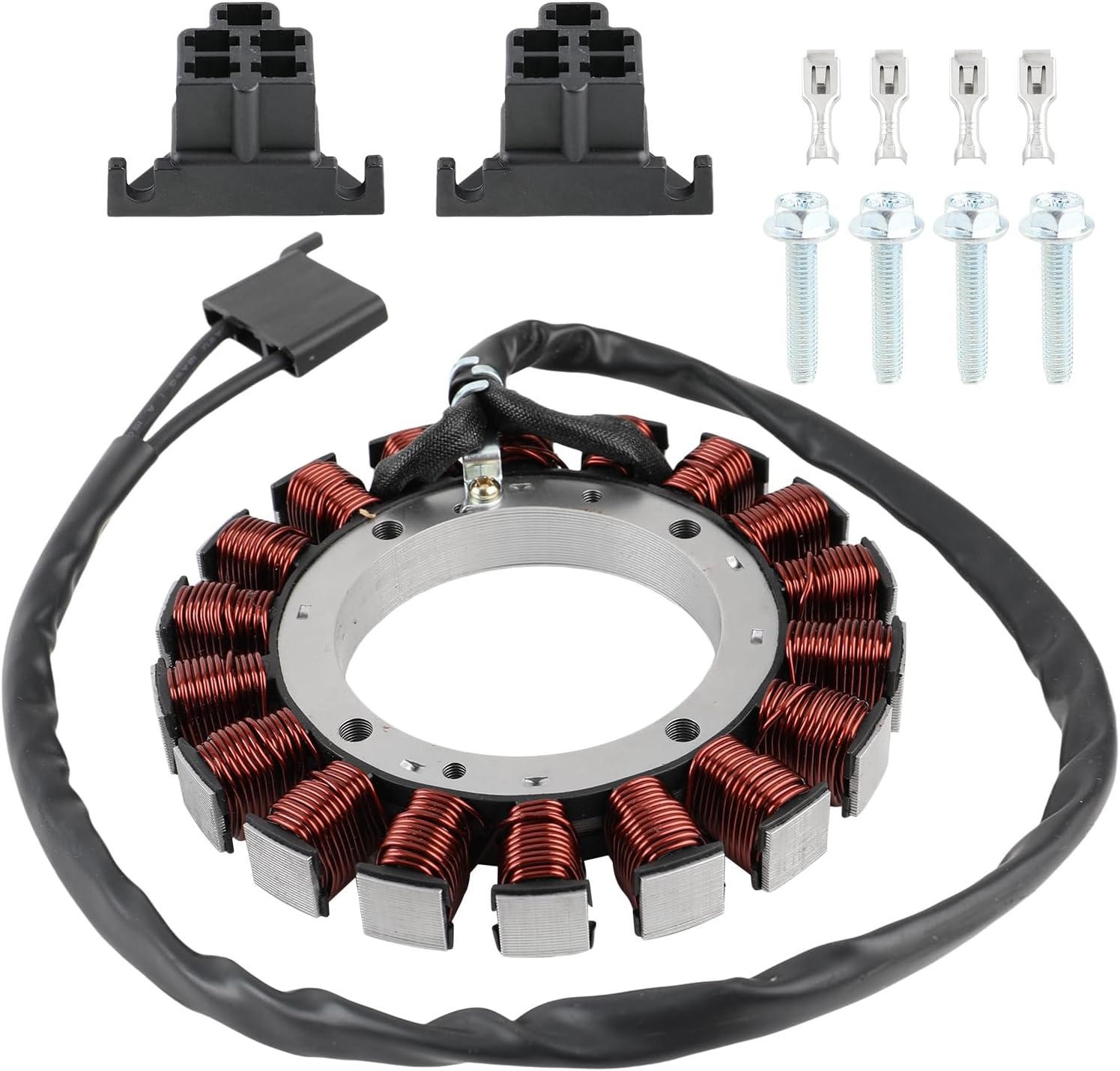 Amazon.com: MOTOALL Complete Stator w/Connectors 2808502S Fit for Kohler Replaces # 28-085-02-S ...