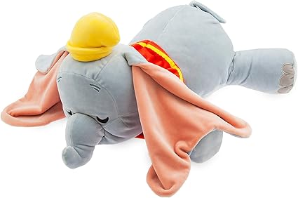 Amazon.com: Disney Dumbo Cuddleez Plush - Large : Toys & Games