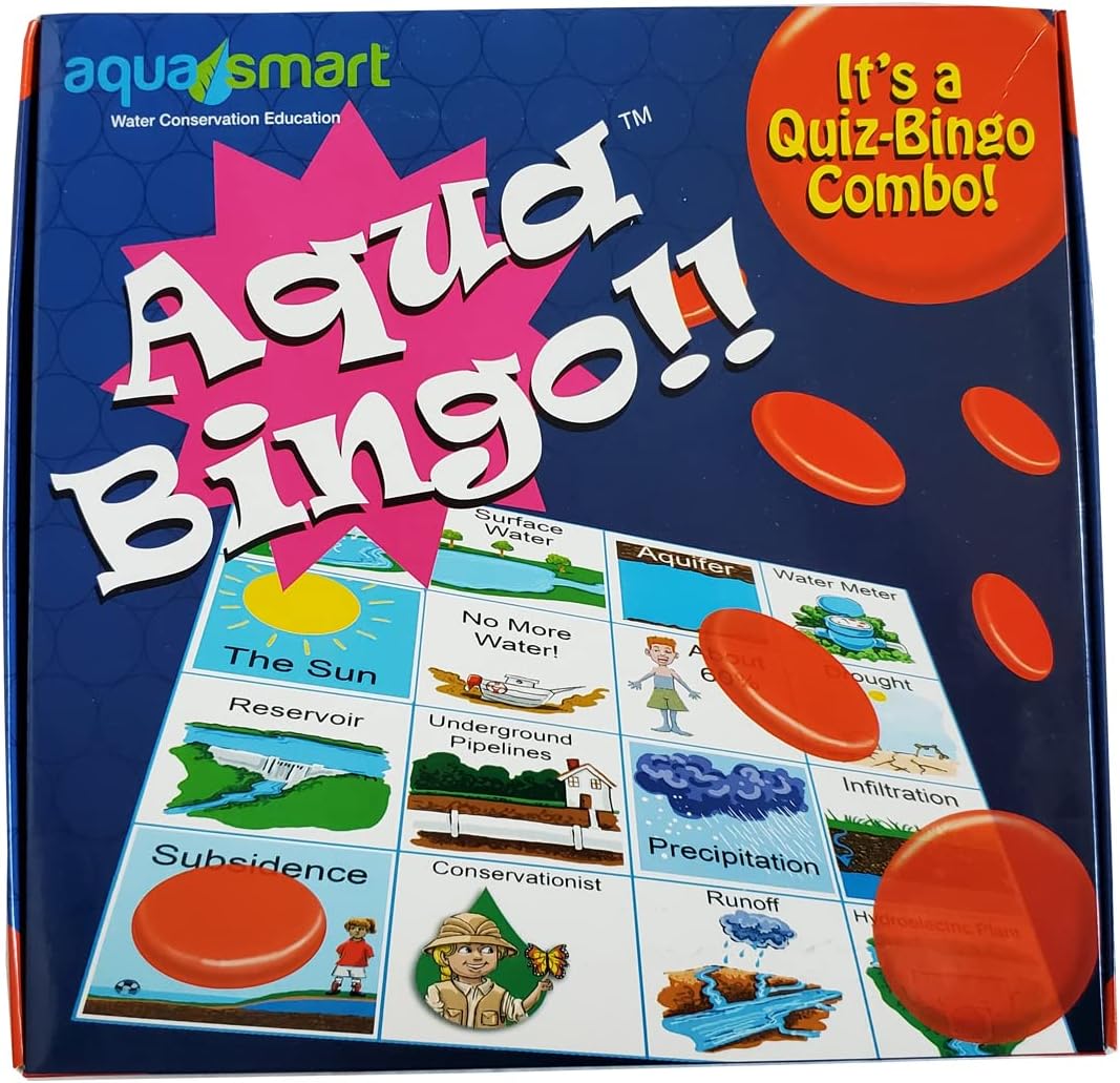 Amazon.com: AquaSmart Conserve Planet STEAM-Based Water Conservation ...