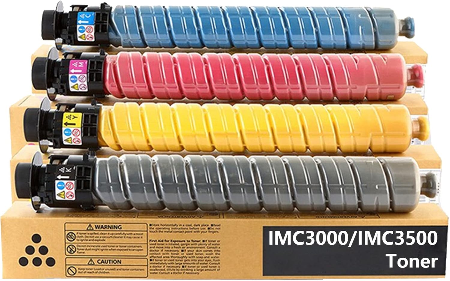 Amazon.com: MENGDILONG Imc3000 Imc3500 Compatible Toner Cartridge ...