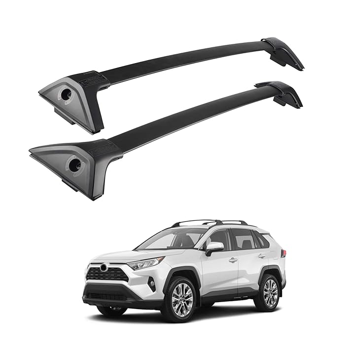 Buy Roof Rack Cross Bars Compatible with 2019 2020 2021 2022 RAV4 ...